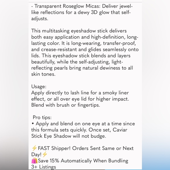 laura mercier | Makeup | Laura Mercier Caviar Stick Eye Shadow In Forbidden Rose From Roseglow ...